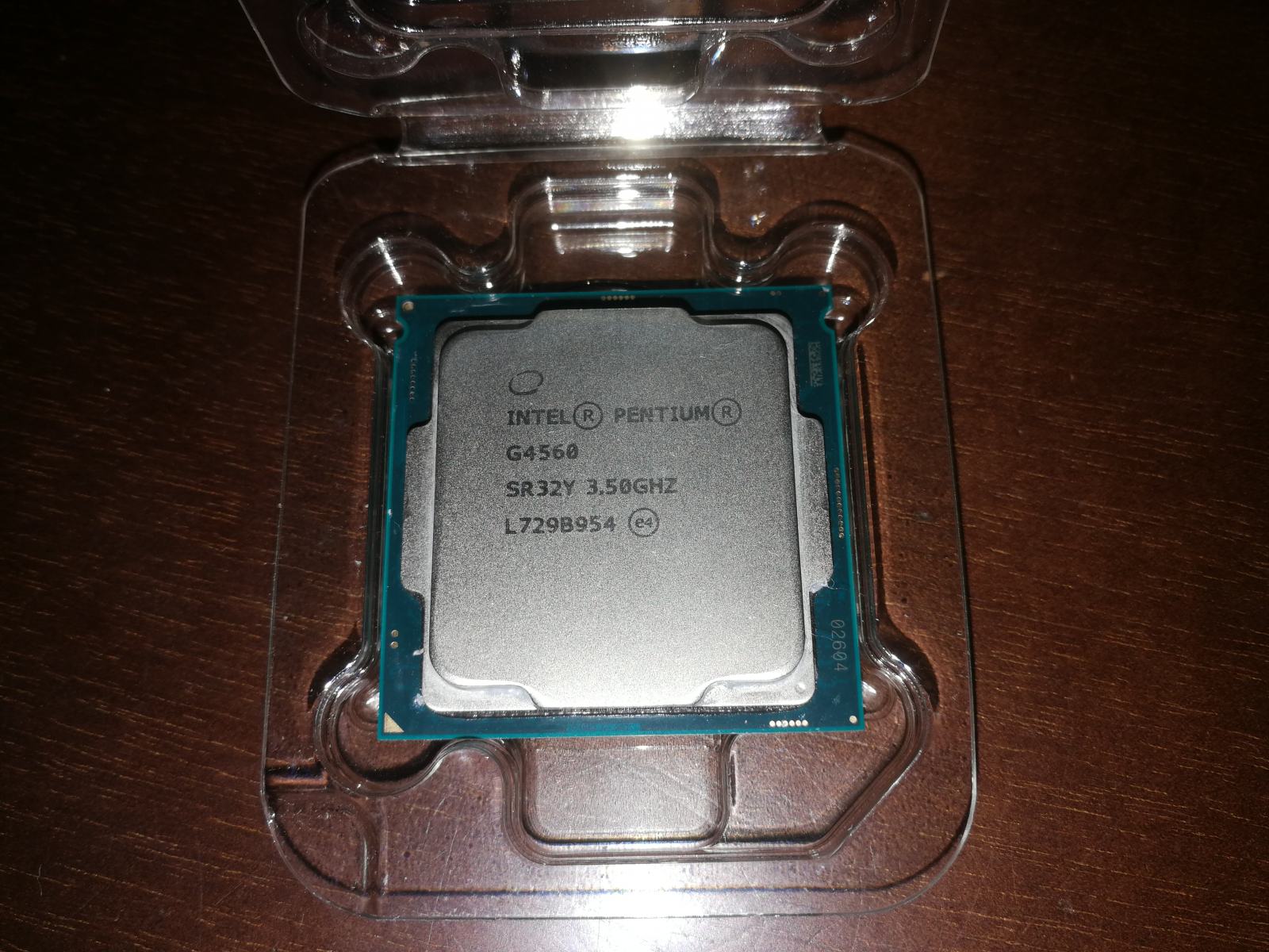 Intel® Pentium® Processor G4560