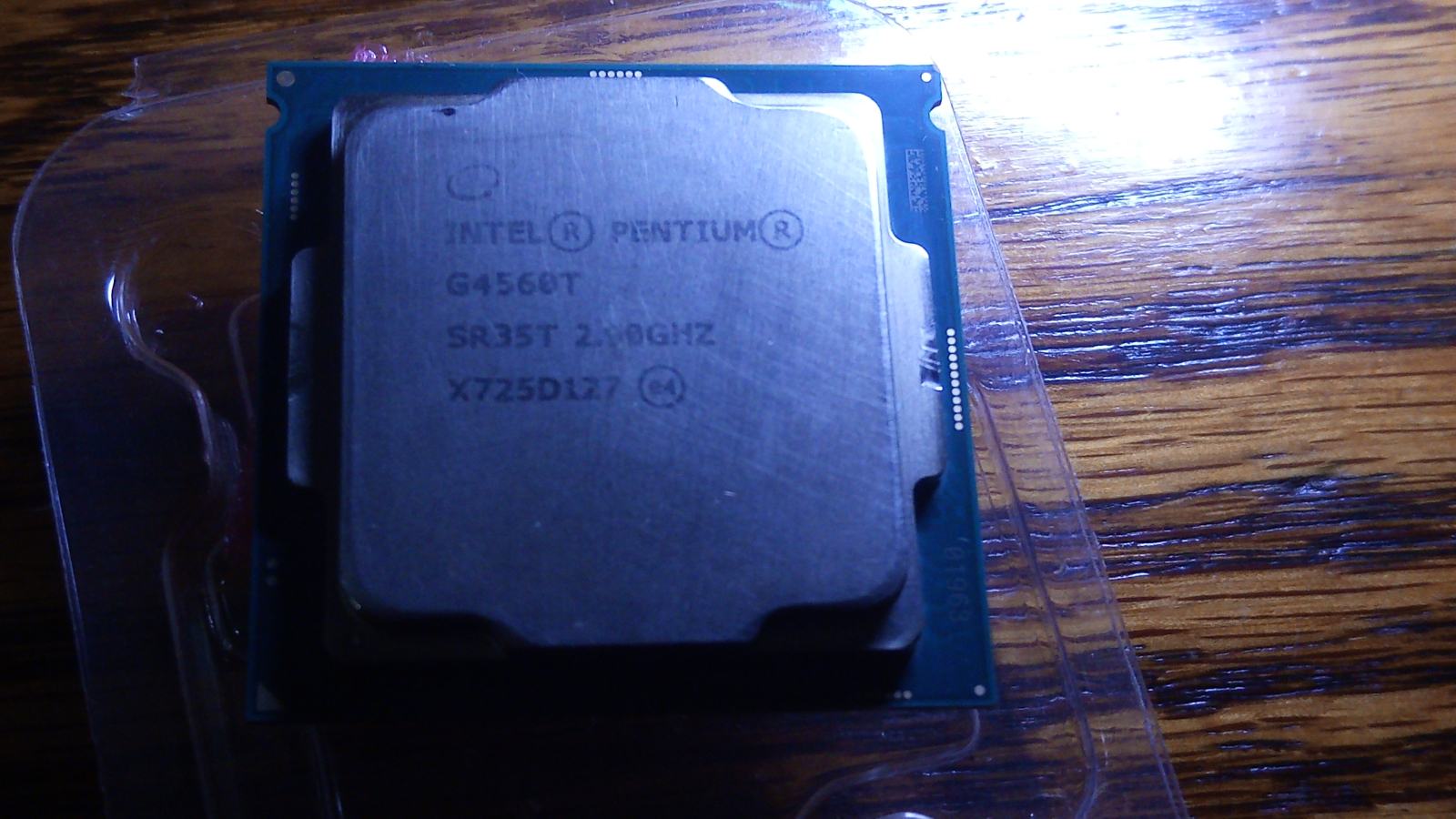Intel® Pentium® Processor G4560T
