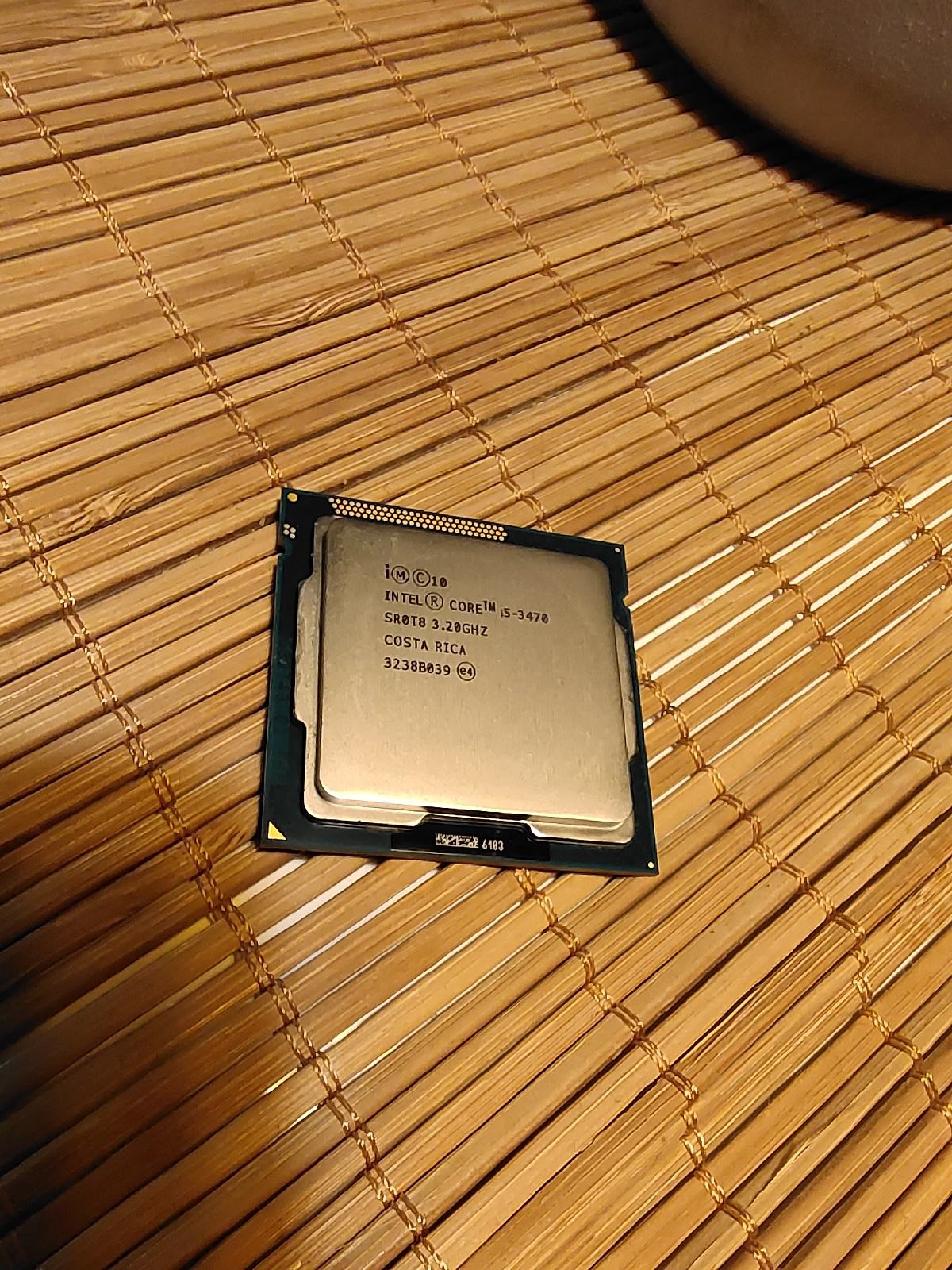 intel procesor i5 3470