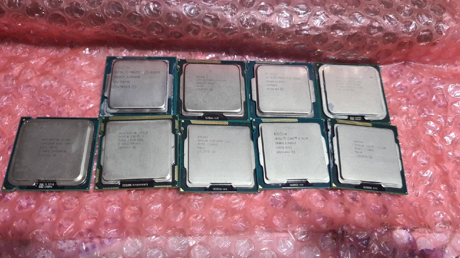 INTEL PROCESORI RAYNI I3 PENTIUM SOCKET 1150, 1155, ITD.