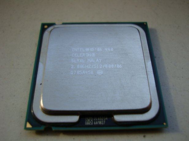Intel(R) Celeron(R) D CPU 440 @ 2.00GHz Socket 775