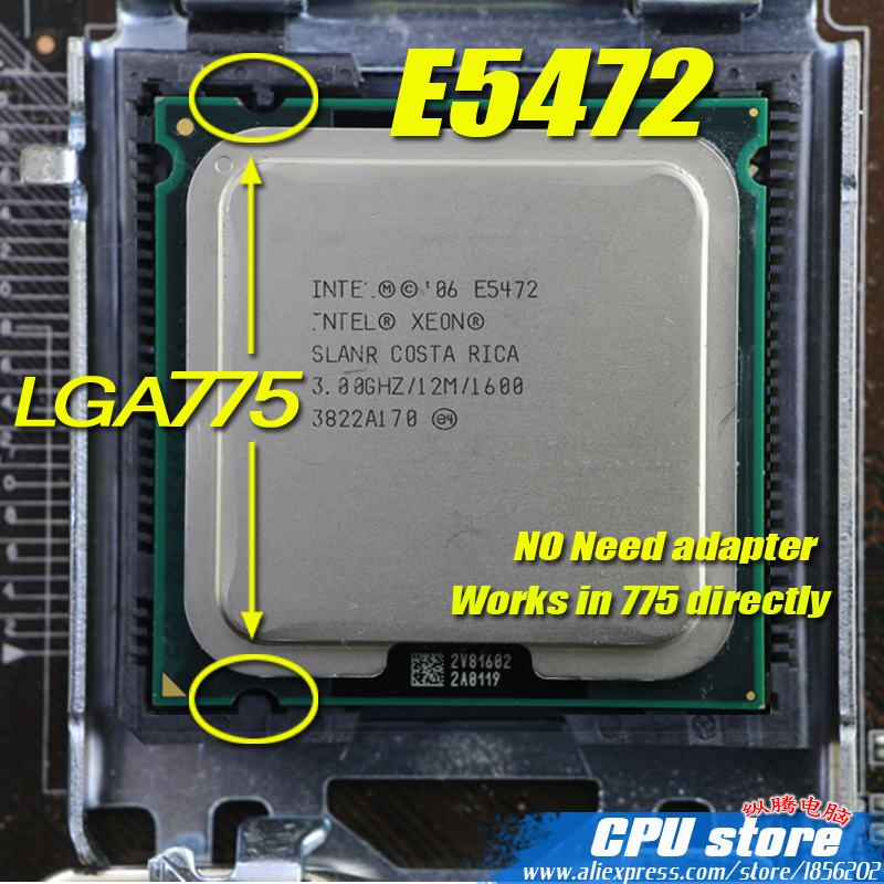 Intel XEON E5472, (quad-core 3.0Ghz) socket 775