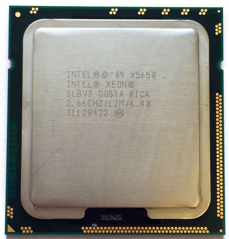 Intel XEON X5650 (six-core) procesor, socket 1366.
