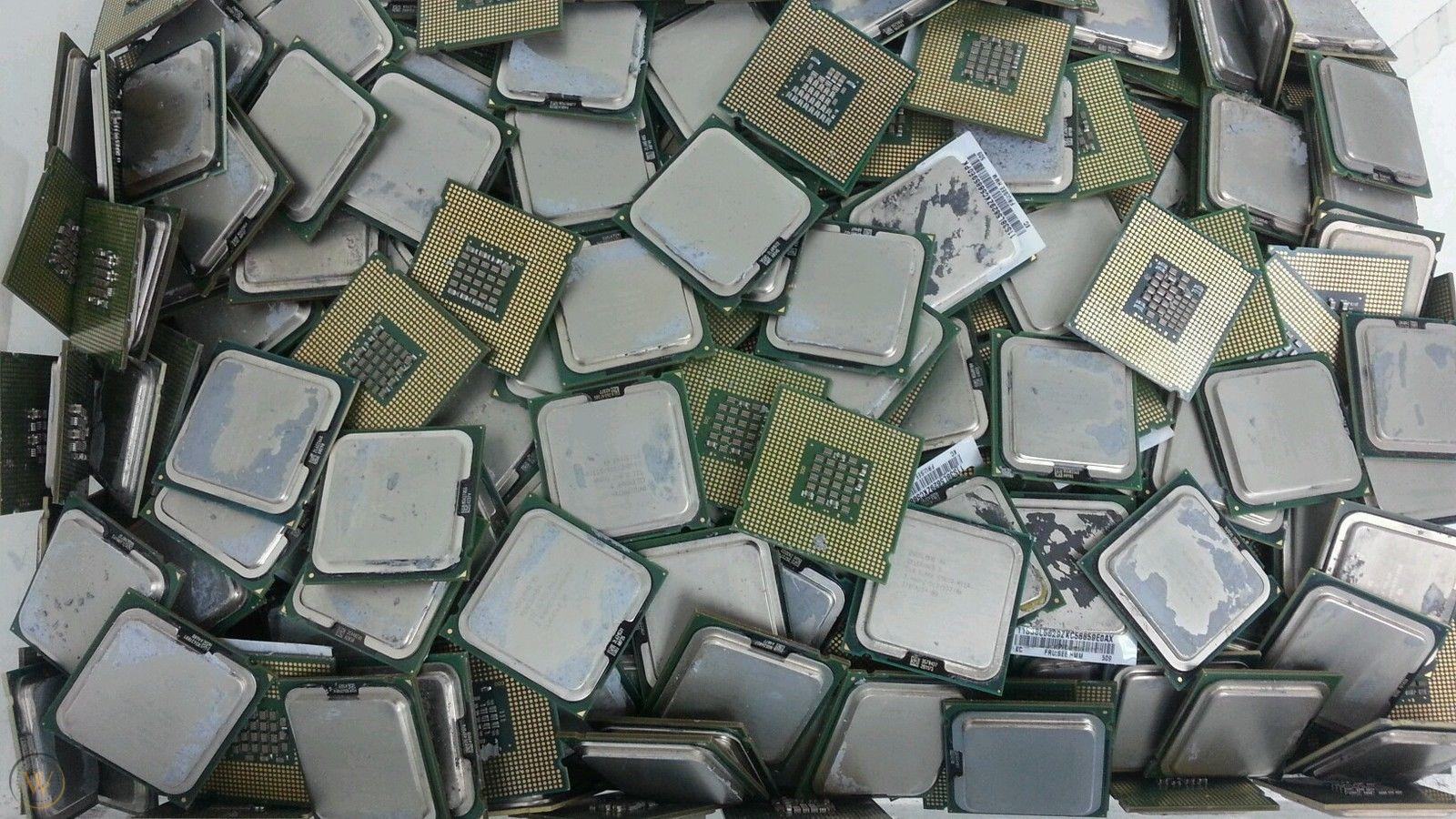LOT of 40 procesora Intel socket 775