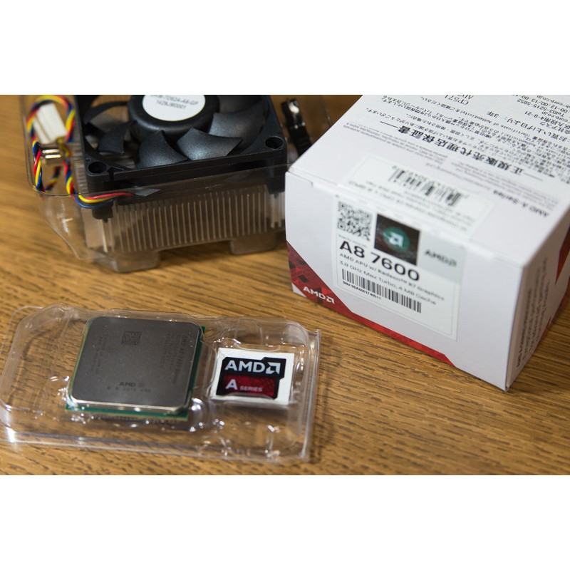 Procesor AMD A8-7600 i grafička kartica Radeon R7
