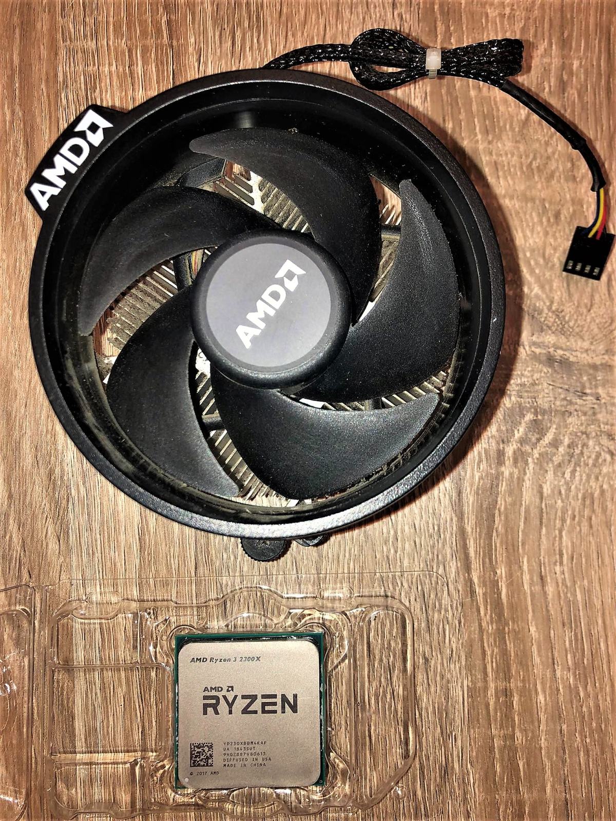 PROCESOR AMD RYZEN 3 2300X