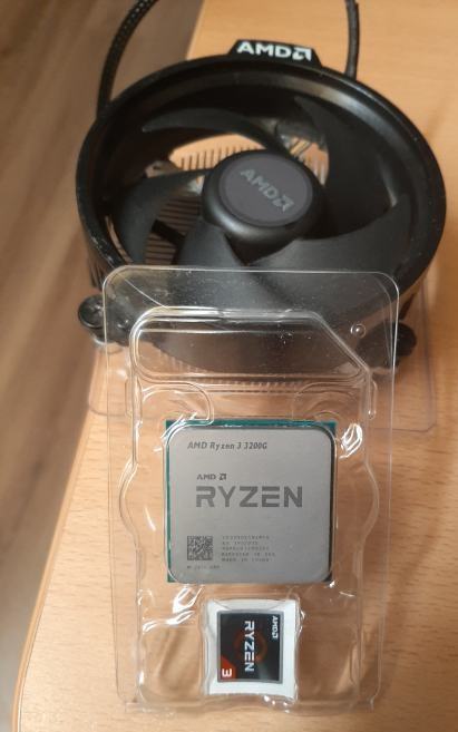 Procesor AMD Ryzen 3 3200G AM4 socket