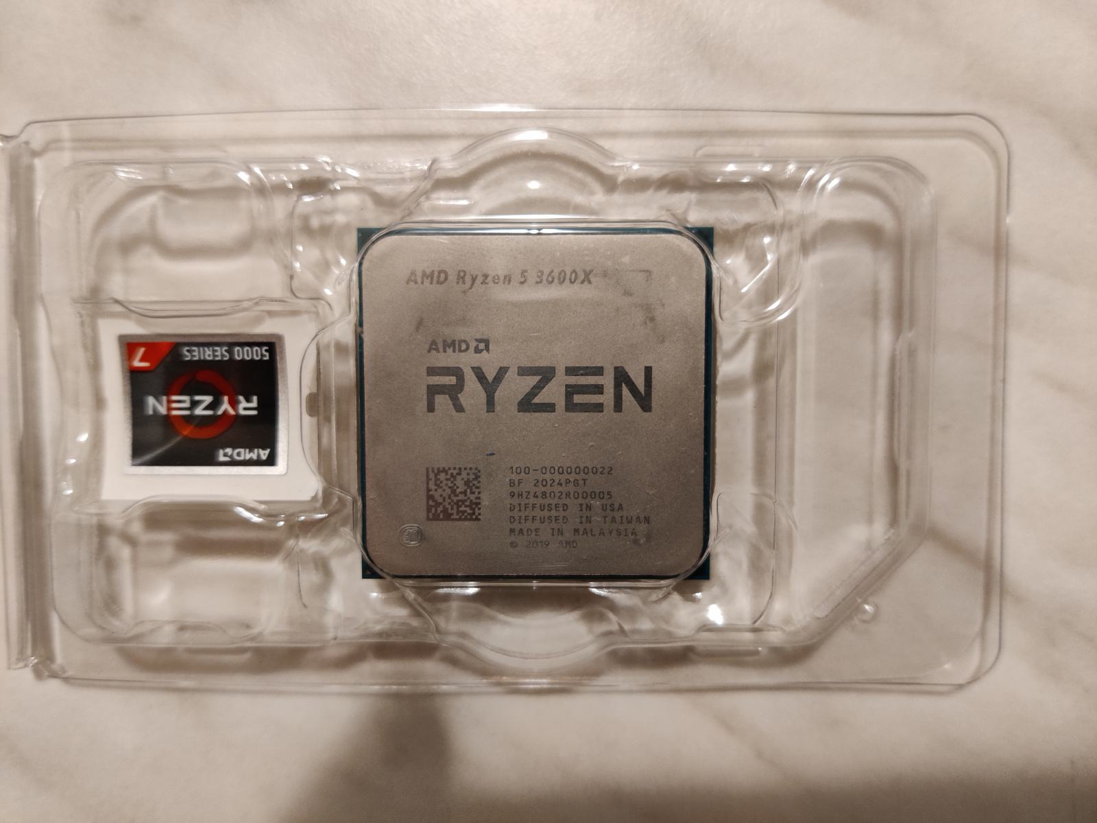 Procesor AMD Ryzen 5 3600x 3.8GHz