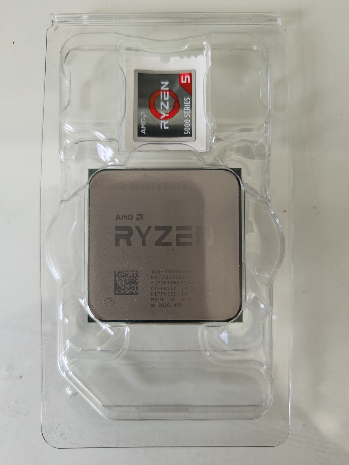 Procesor AMD Ryzen 5600x