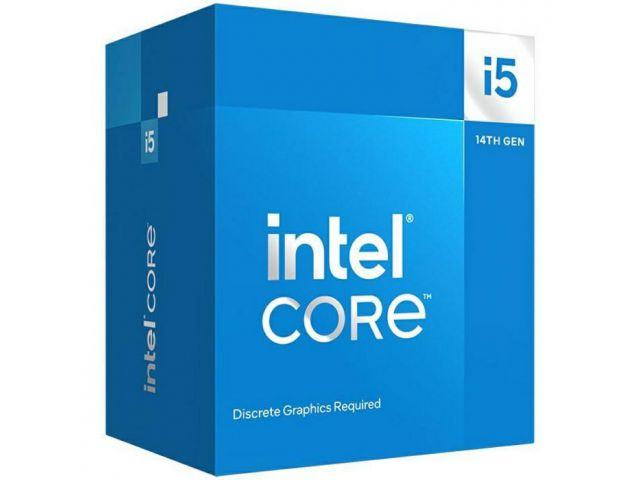 Procesor INTEL Core i5 14400F, 2500/4700 MHz, 10C/16T, Socket 1700
