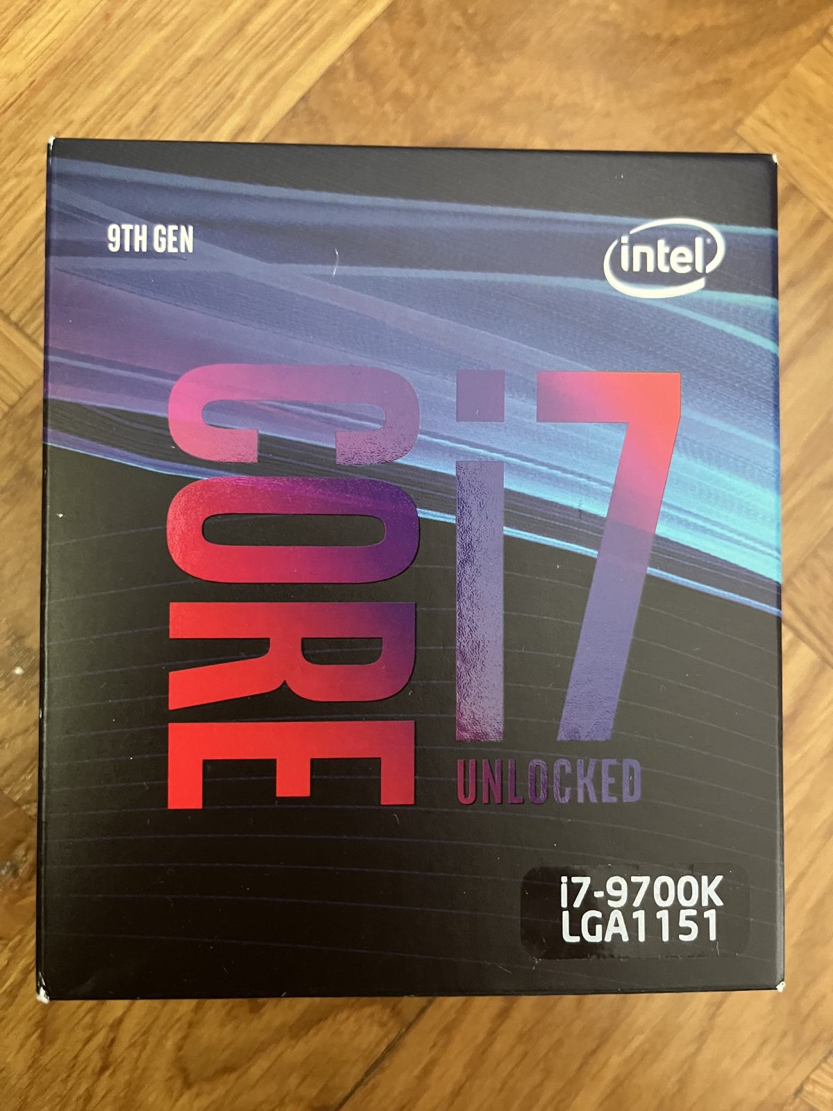 Procesor Intel Core i7 9700-K 9-th Gen