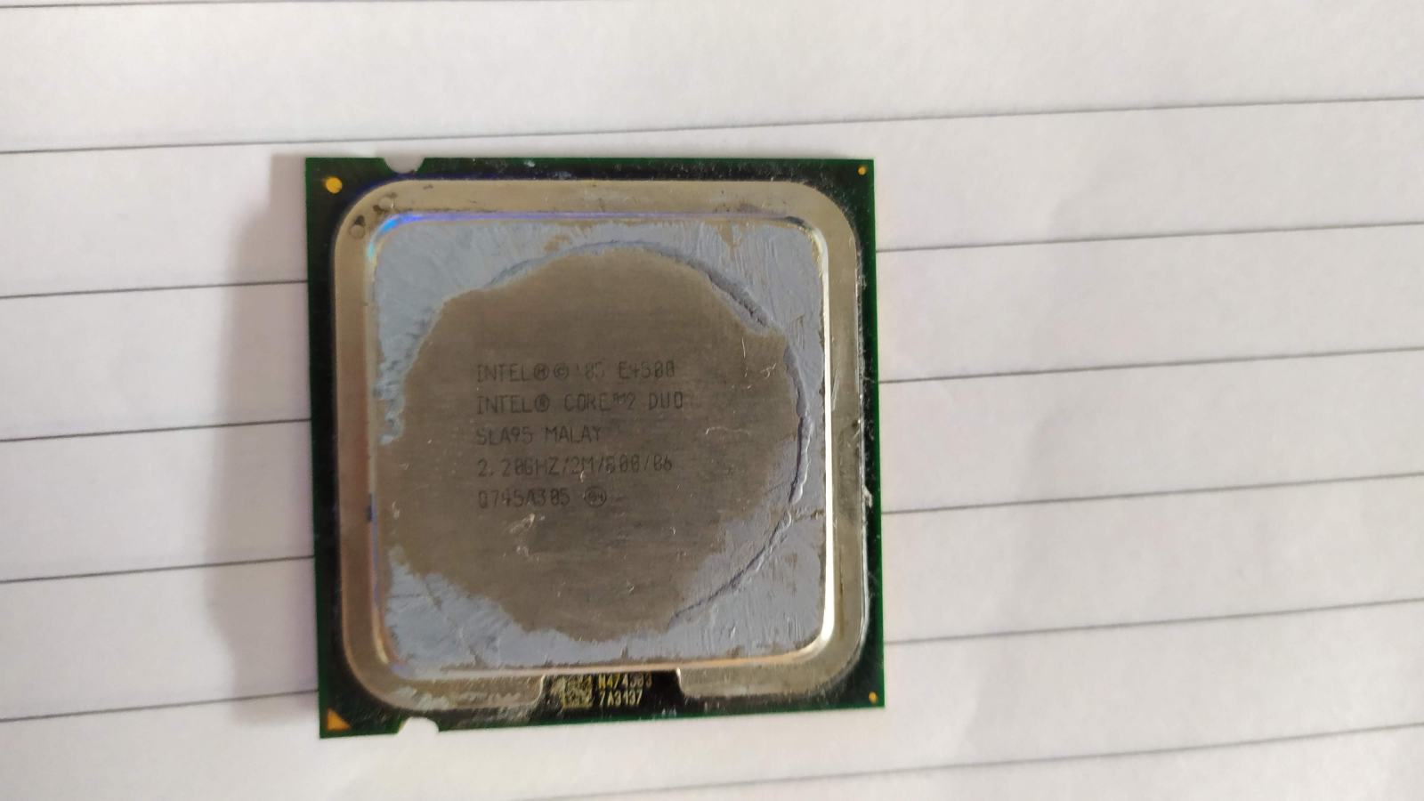 Procesor Intel E4500