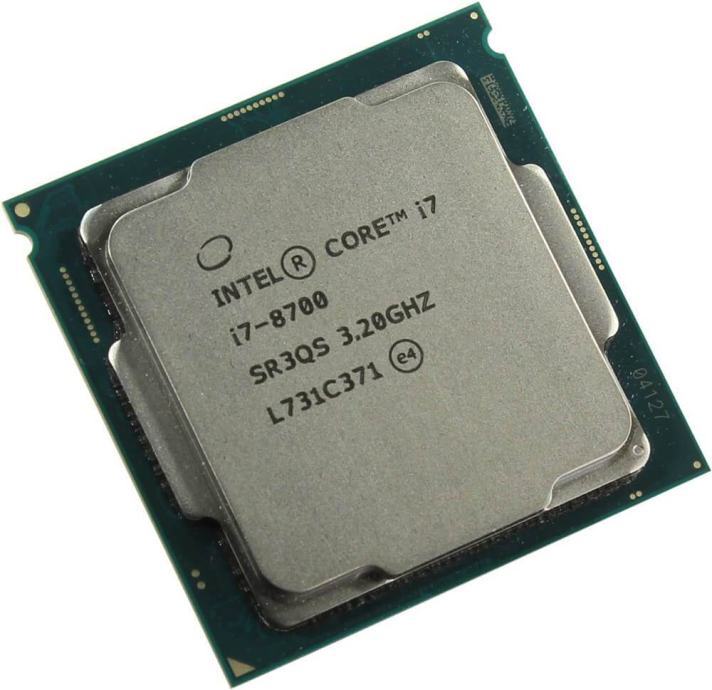 Procesor Intel i7-8700 socket 1151