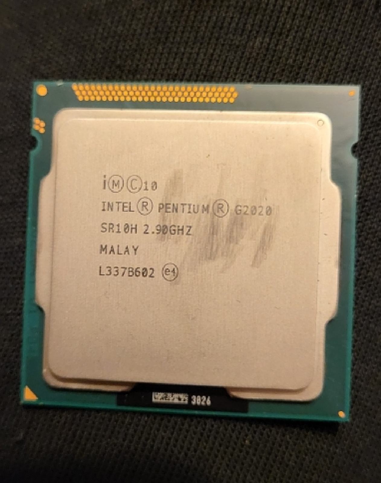 Procesor Intel Pentium 2,90 ghz G2020