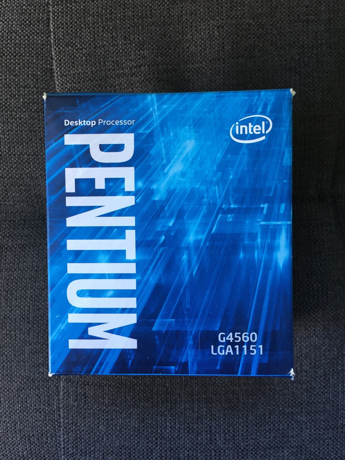 Procesor INTEL Pentium g4560
