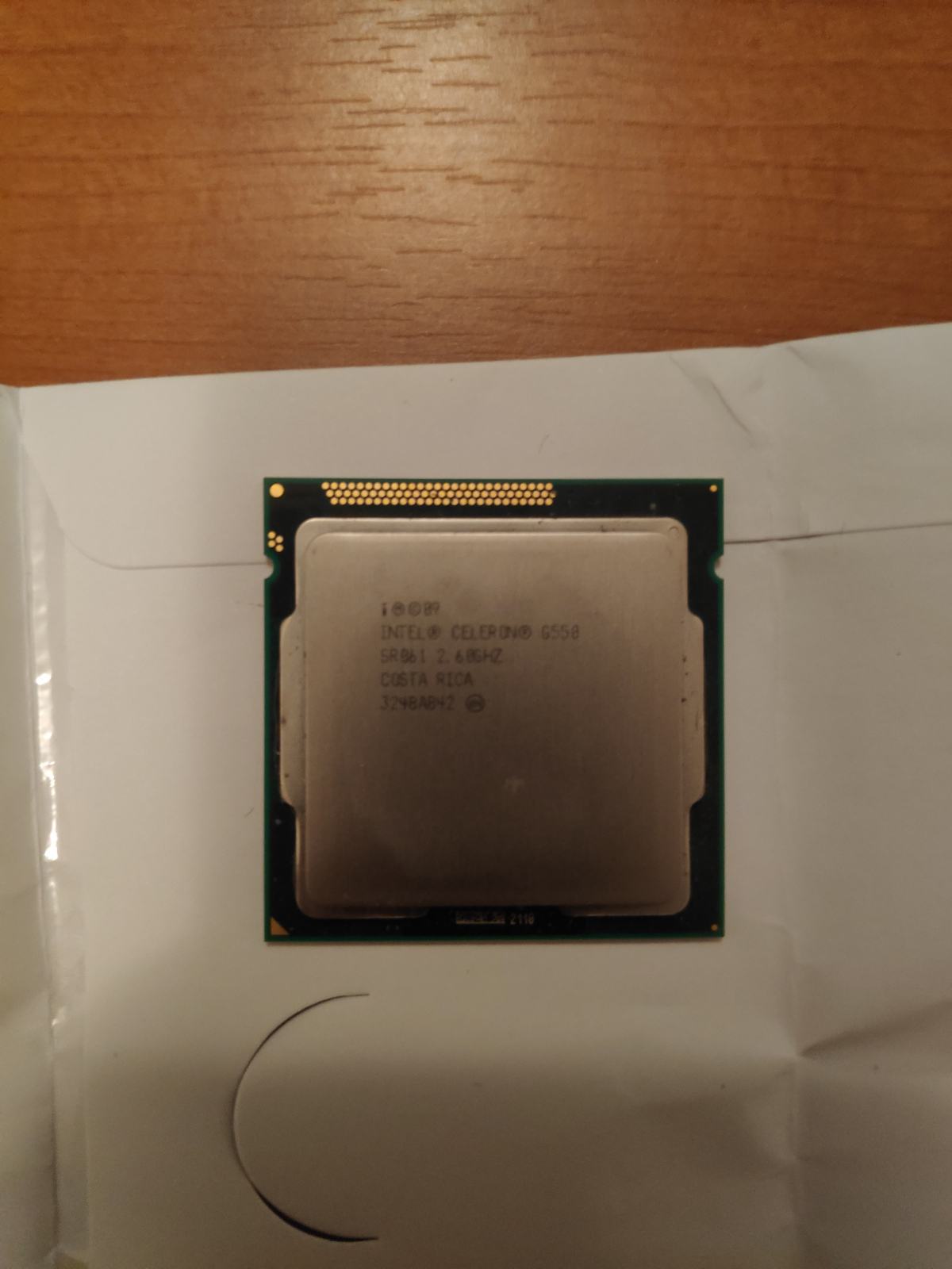 PROCESOR LGA 1155 INTEL CELERON G550 2C/2T 2.6GHZ INTEL 2 GENERACIJA