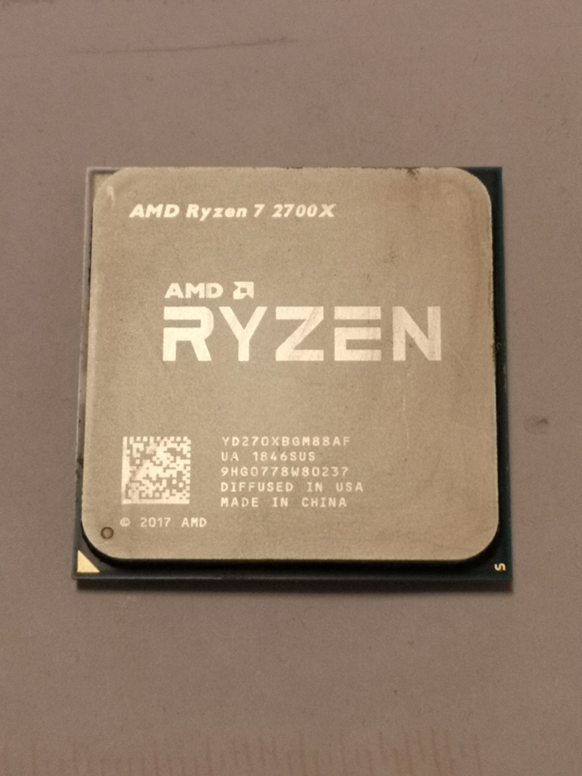 procesor Ryzen 7 2700x