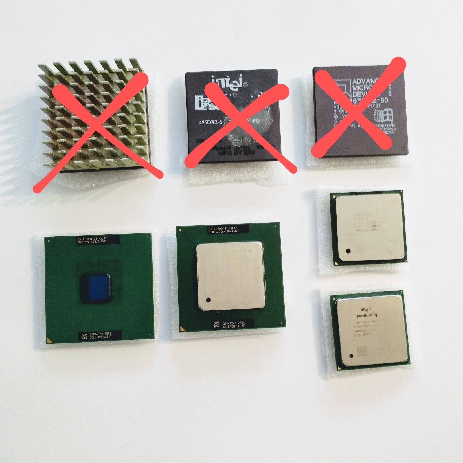 Intel Celeron/Pentium procesori