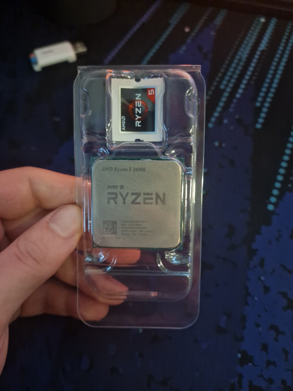 processor amd ryzen 5 3400g