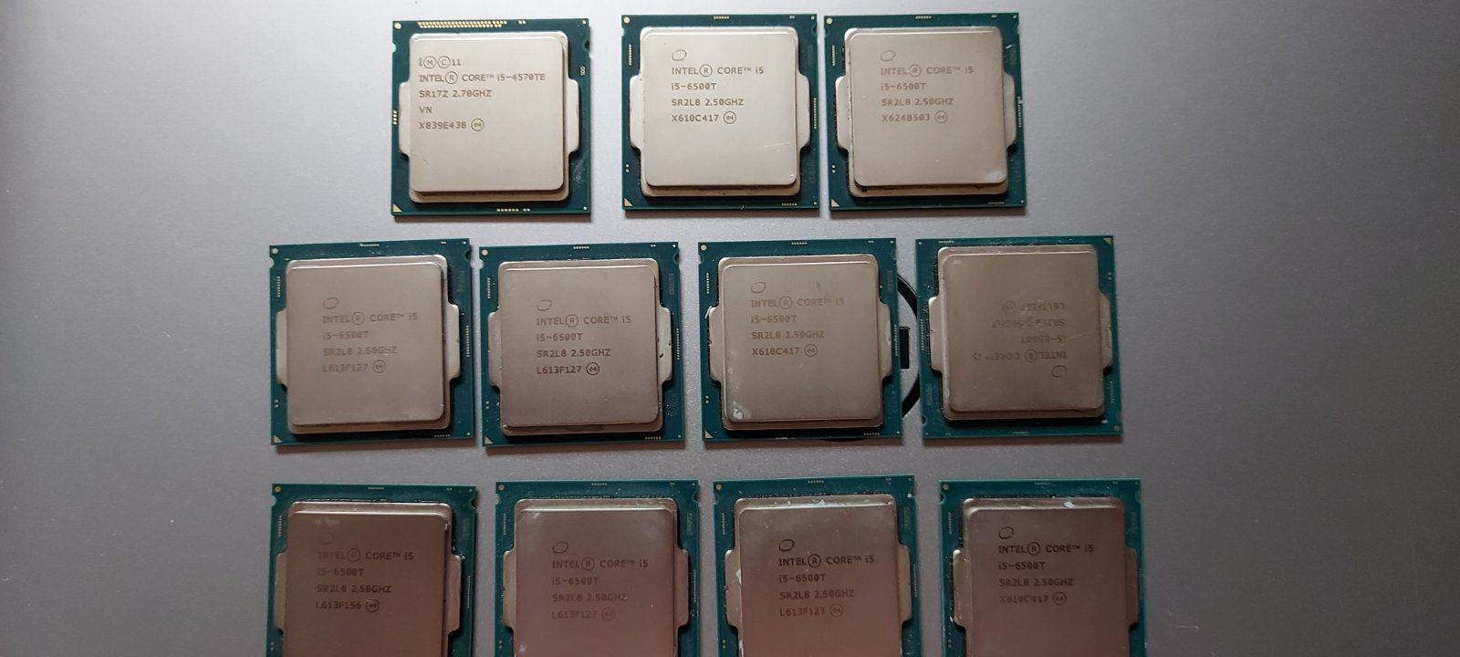 Prodajem 10 procesora i5-6500T u kompletu