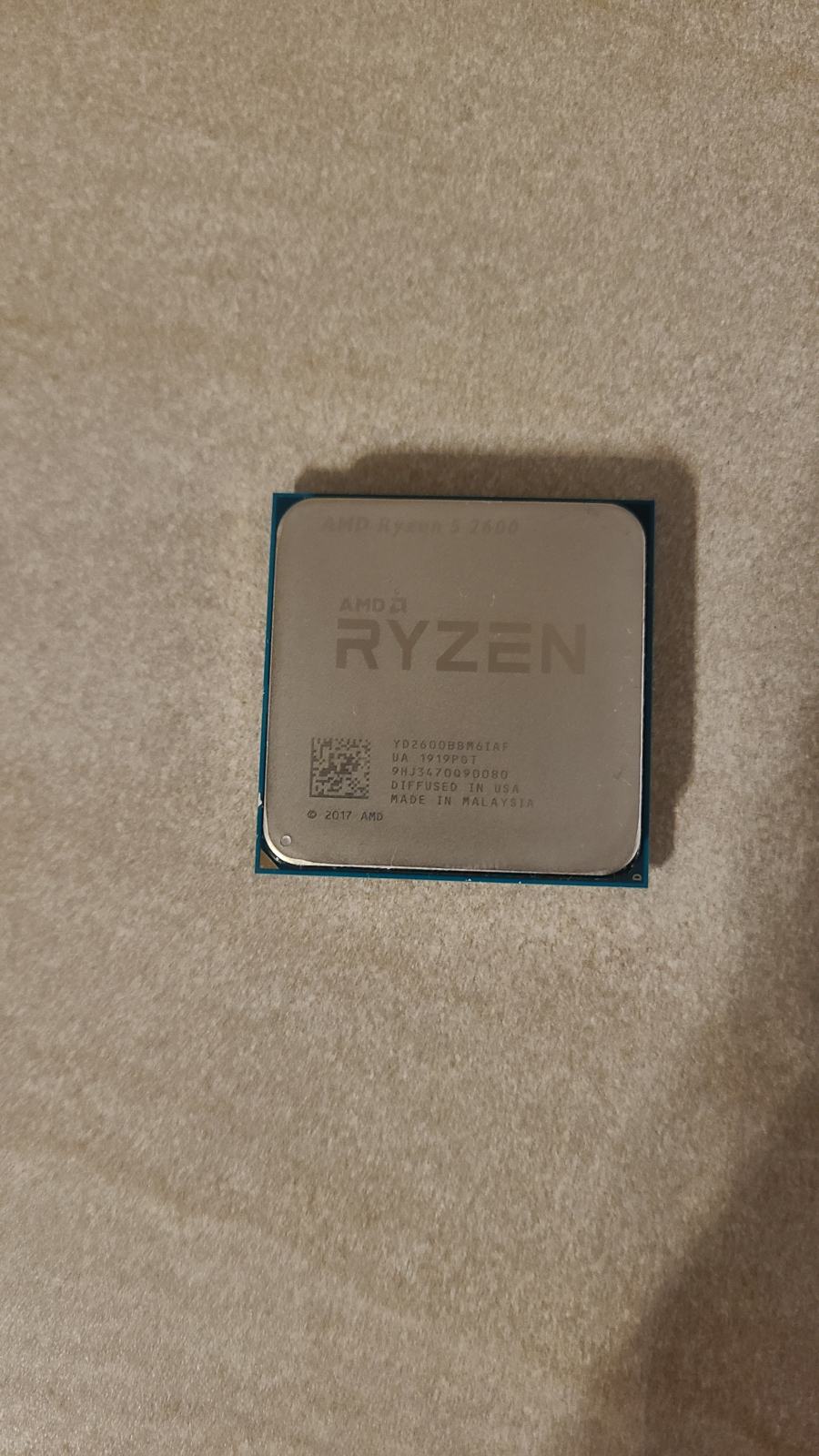 Ryzen 2600