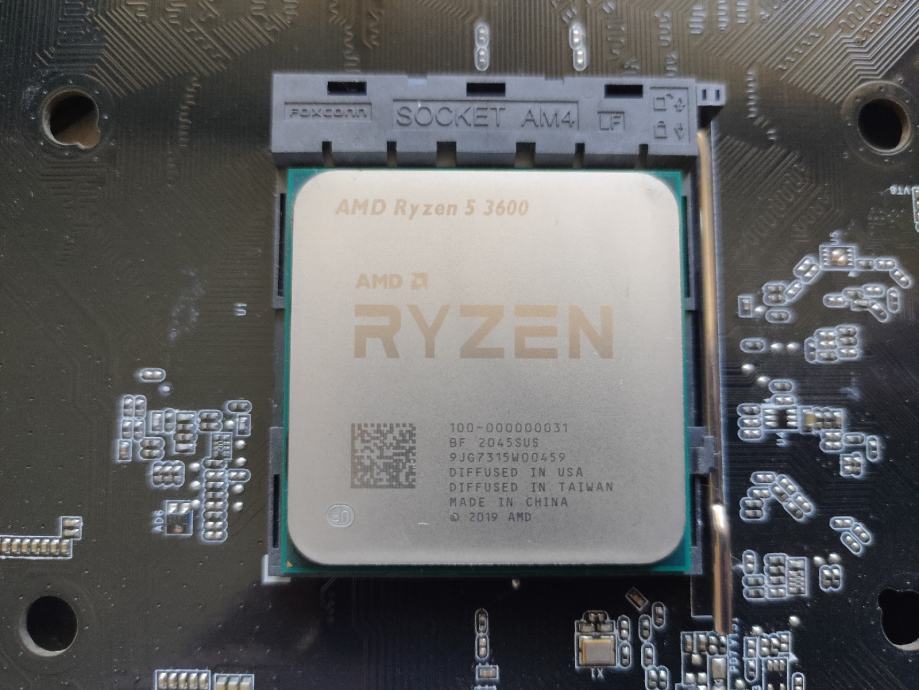 Ryzen 3600 socket AM4