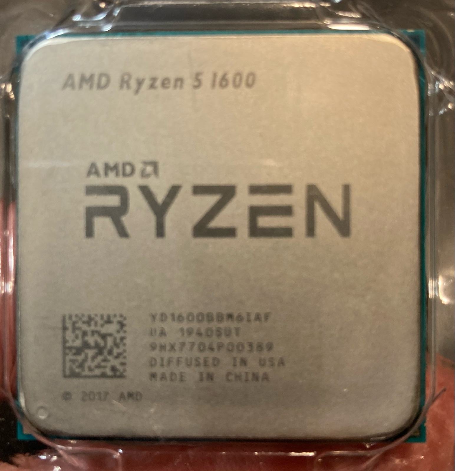 Ryzen 5 1600