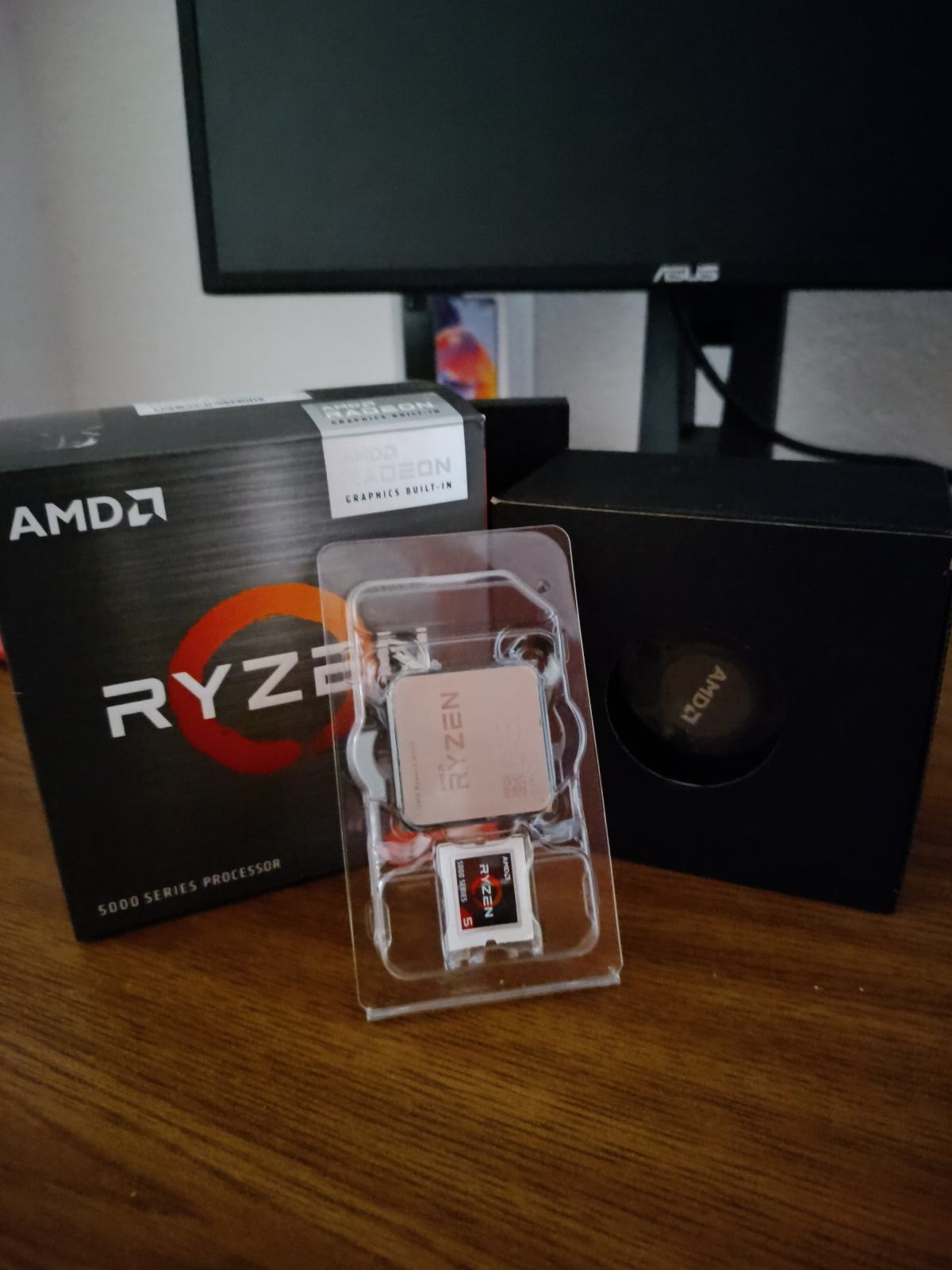 Ryzen 5 1600x + stock cooler