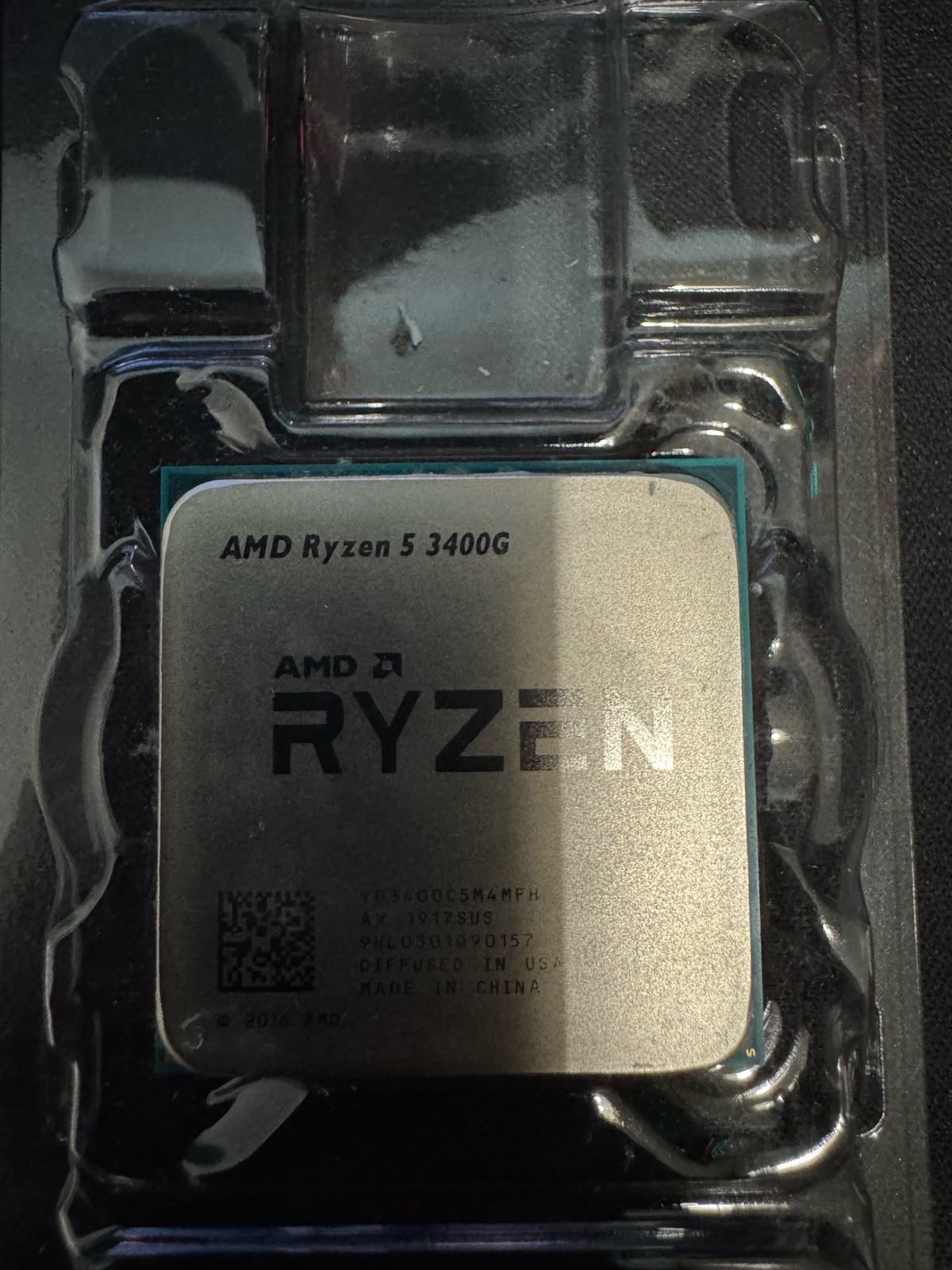 Ryzen 5 3400g