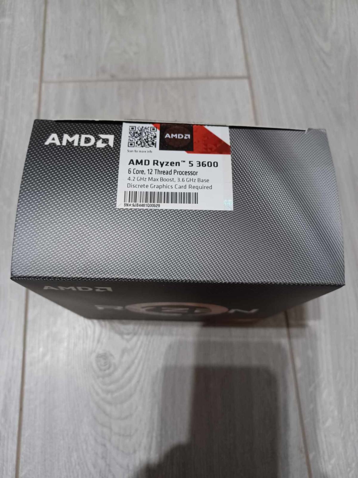Ryzen 5 3600 box