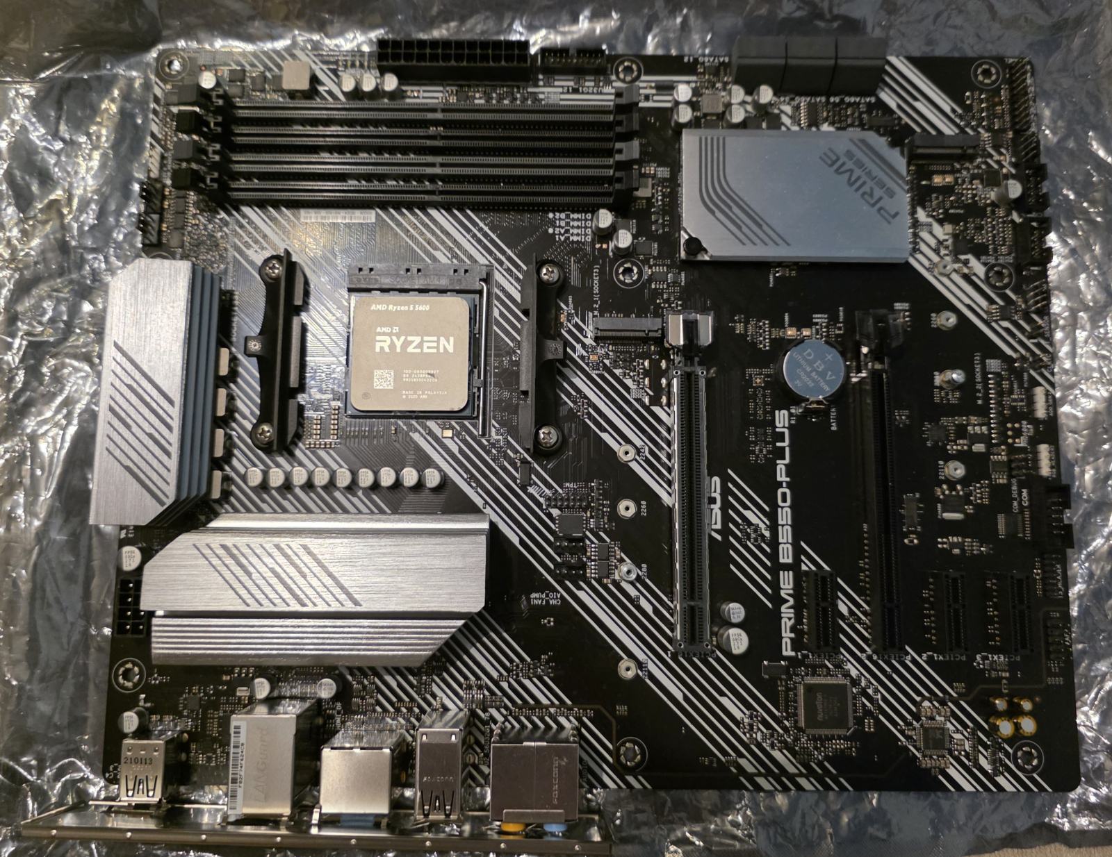 Ryzen 5 5600 + ASUS B550 Prime Plus