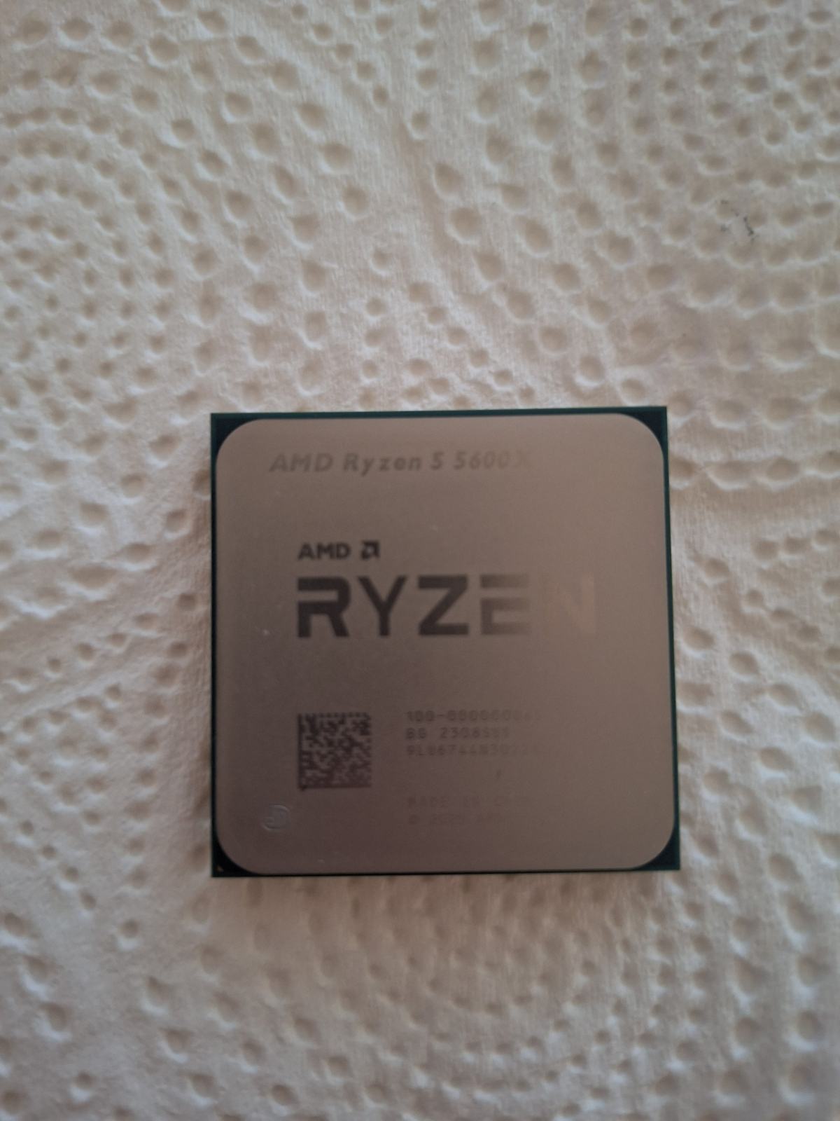 Ryzen 5 5600x + cooler master hladnjak