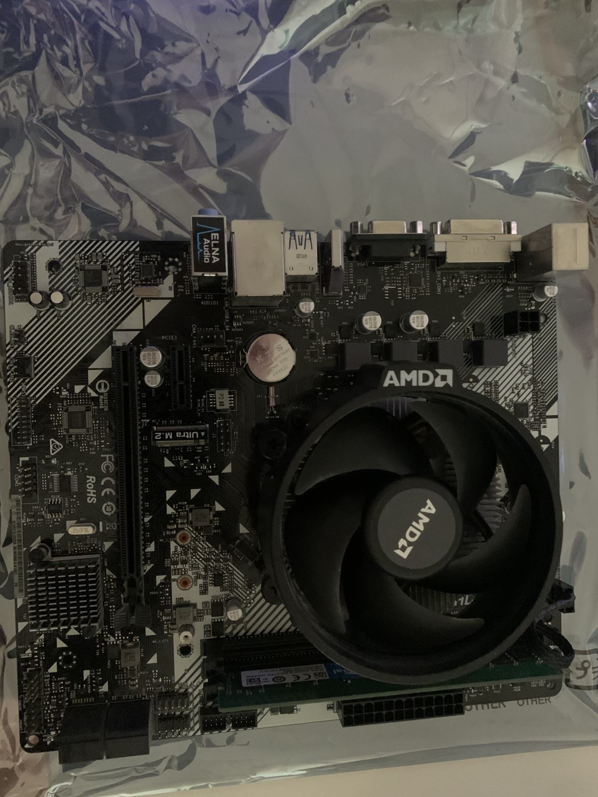 Ryzen 5, matična ploča i RAM