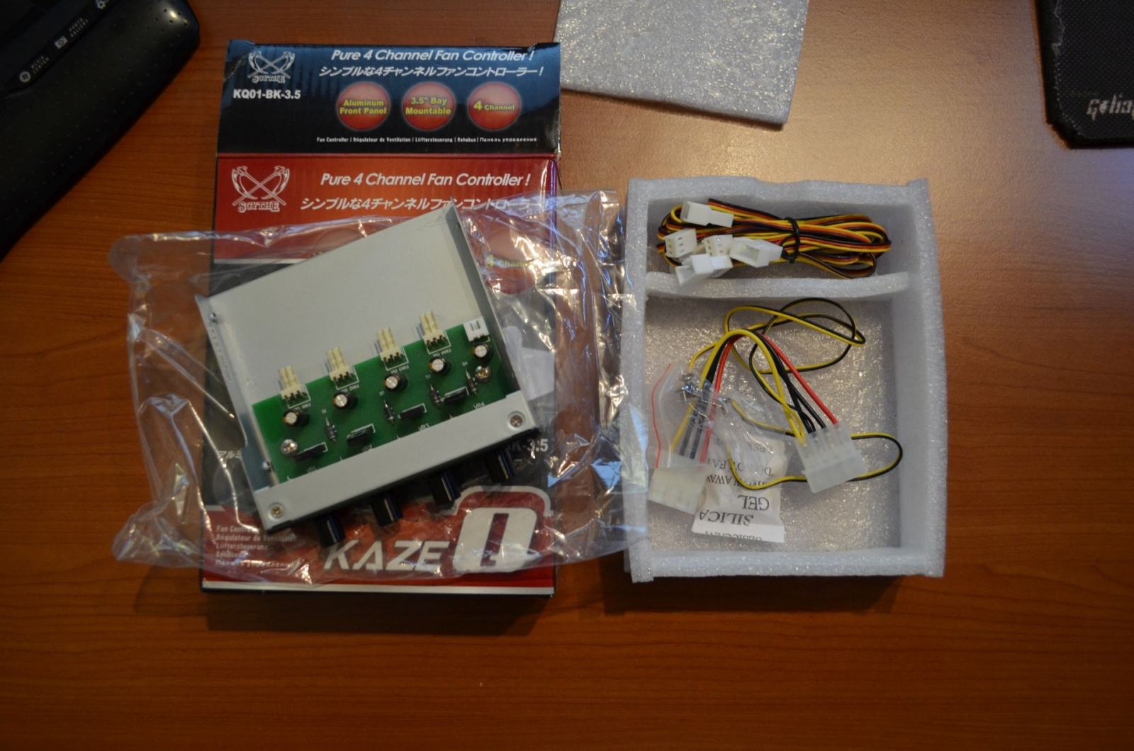 Scythe Kaze Q fan controller