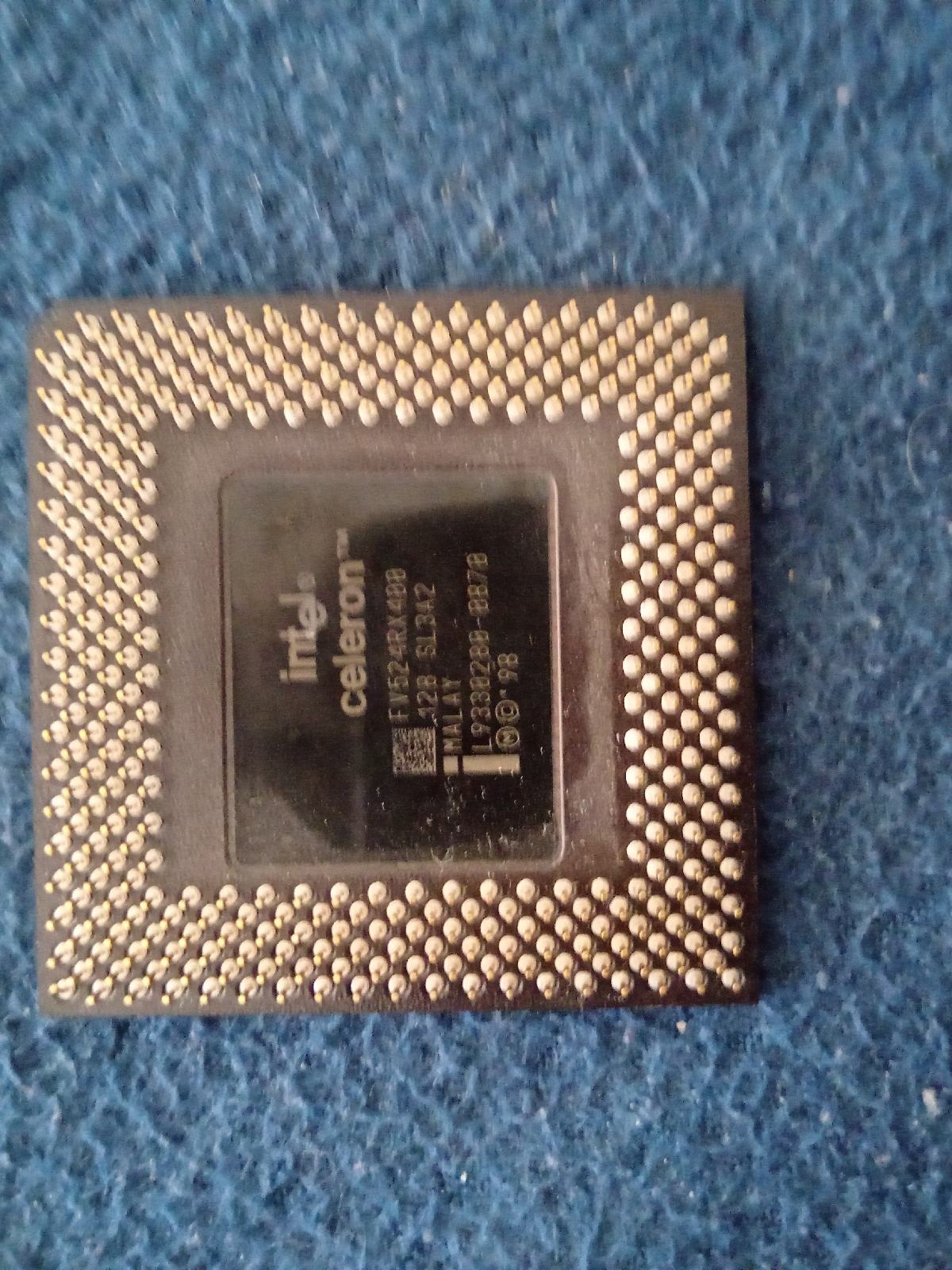 stari vintage intel celeron cpu