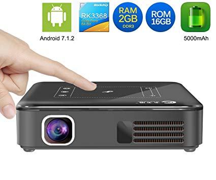 Android projektor CACACOL T13 crni