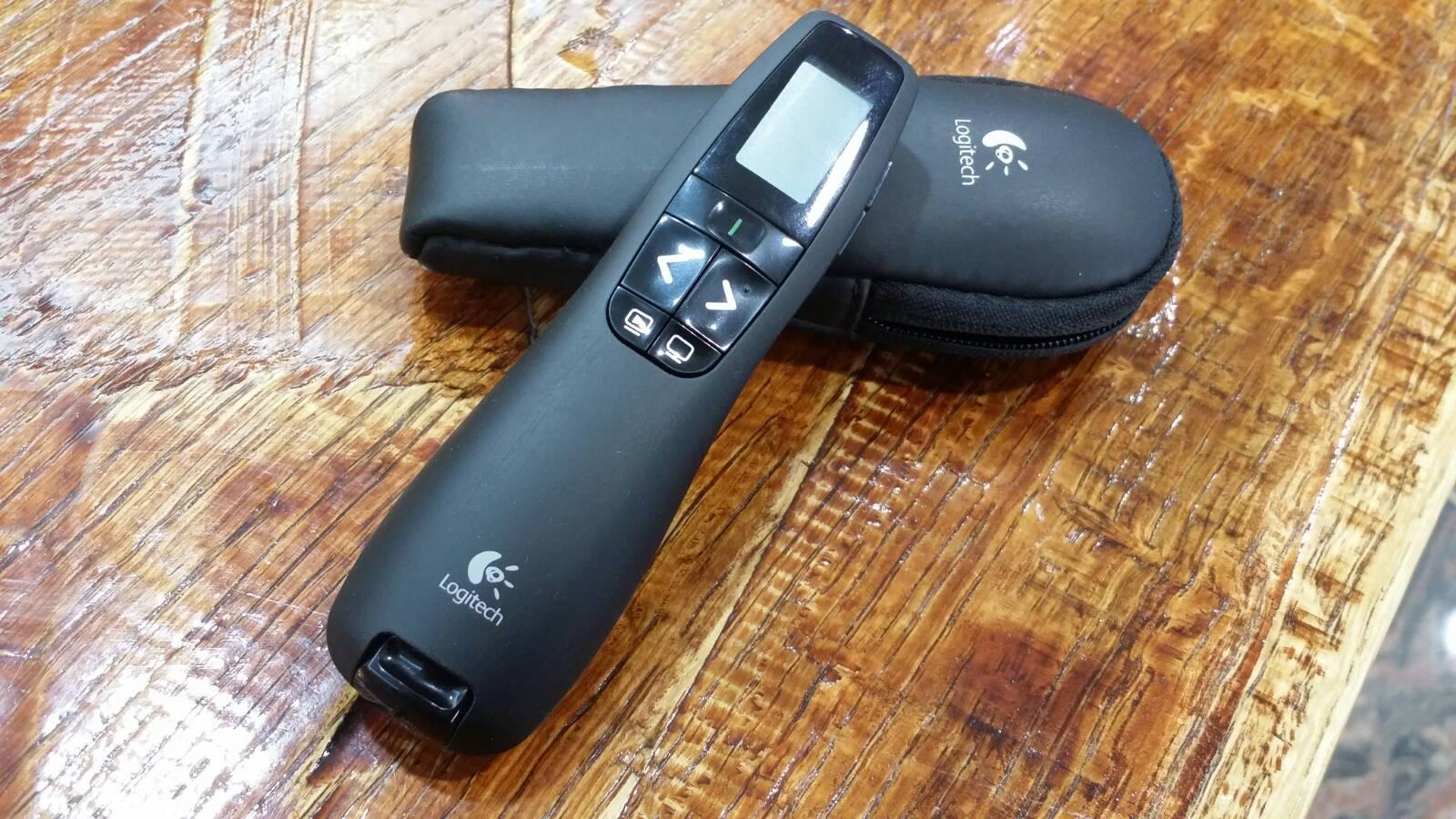 Logitech R800 wireless prezenter