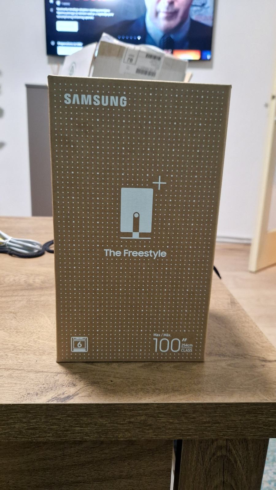 Projektor Samsung The Freestyle 2.generacija