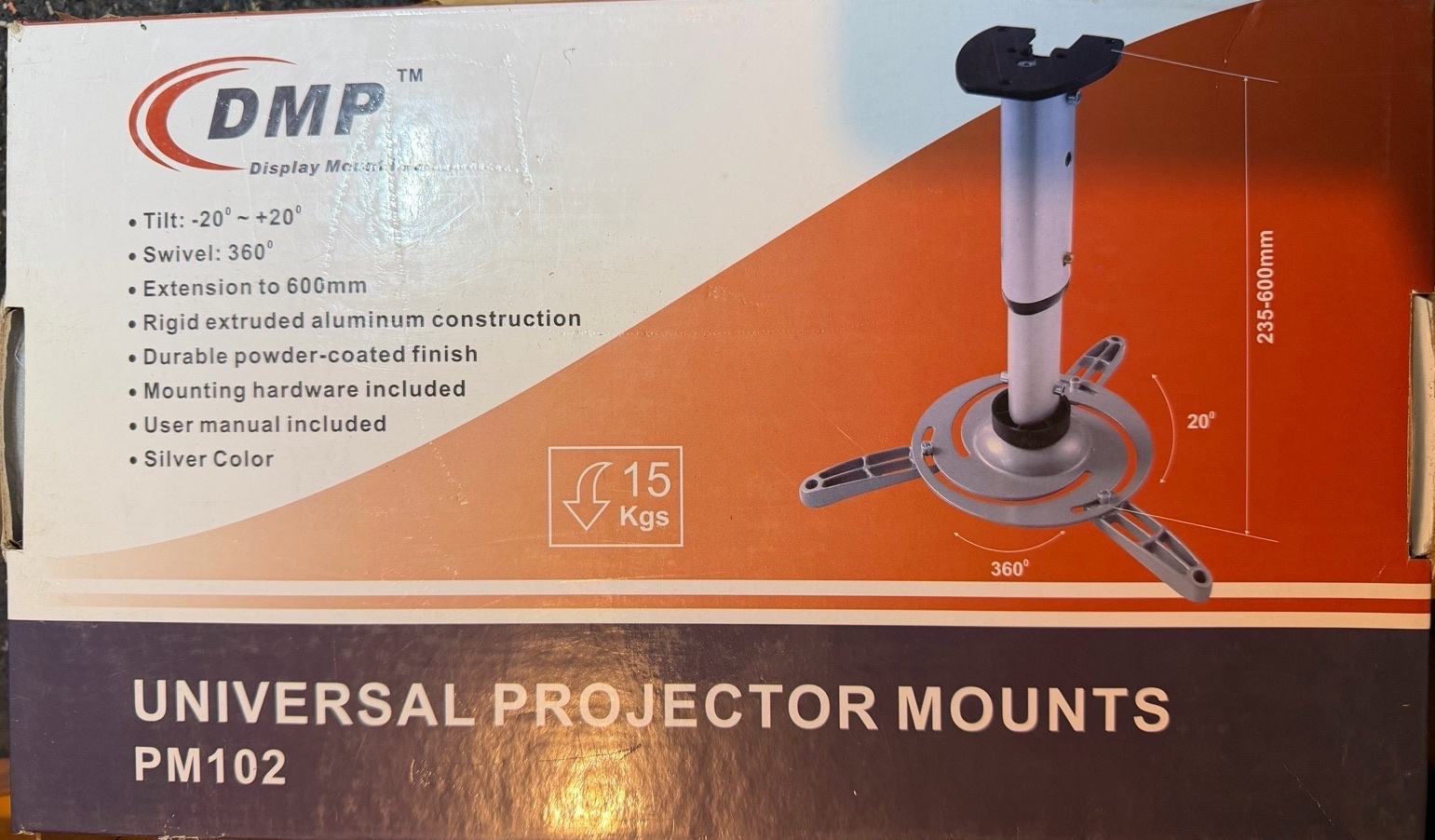 Stropni nosac za projektor