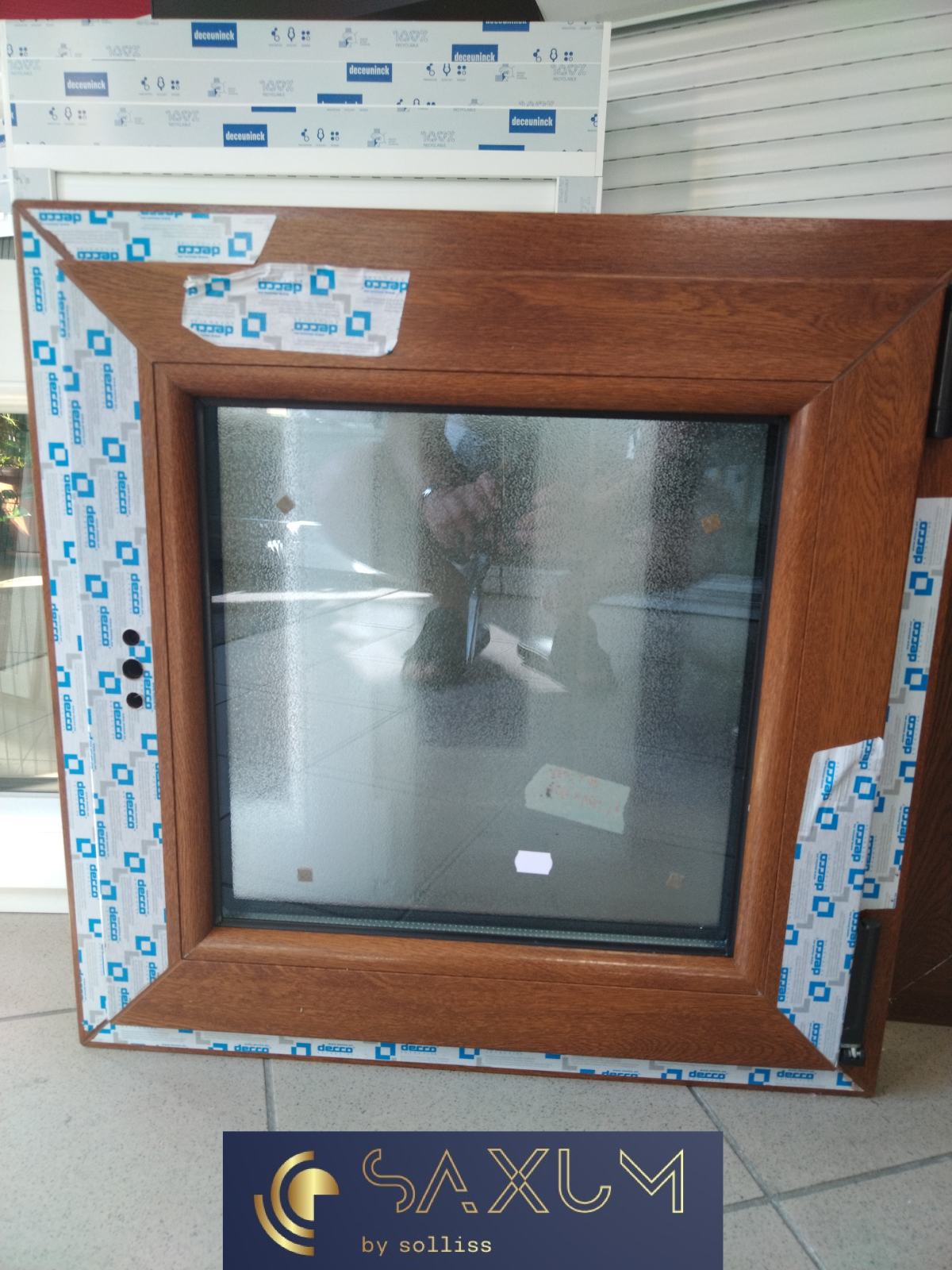 AKCIJA!!! NAJJEFTINIJI PVC PROZOR DECCO 80X80 DVOBOJNI U HR