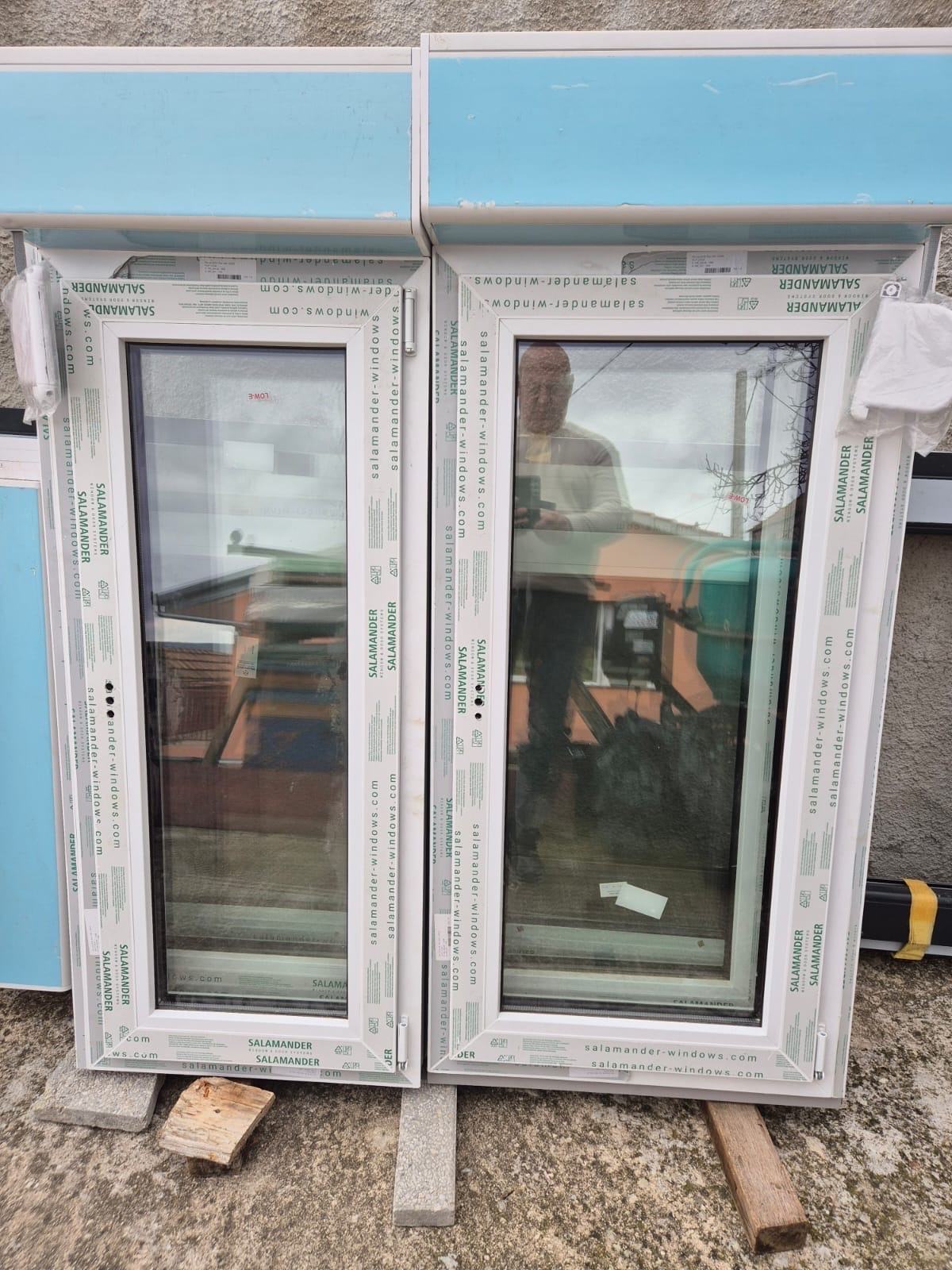 5 JEDNOKRILNIH PROZORA S ROLETAMA