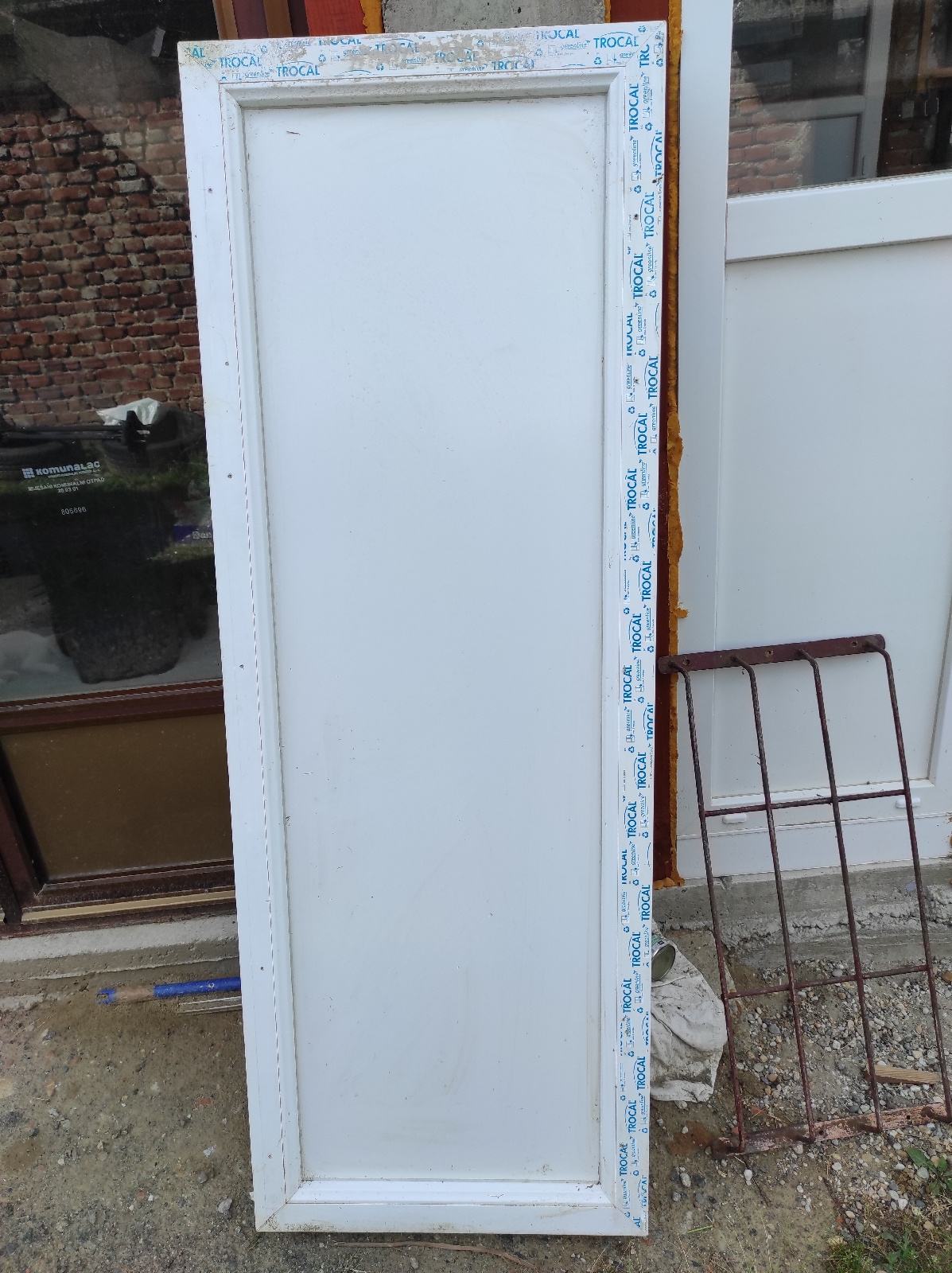 Fiksni PVC prozor 60*165