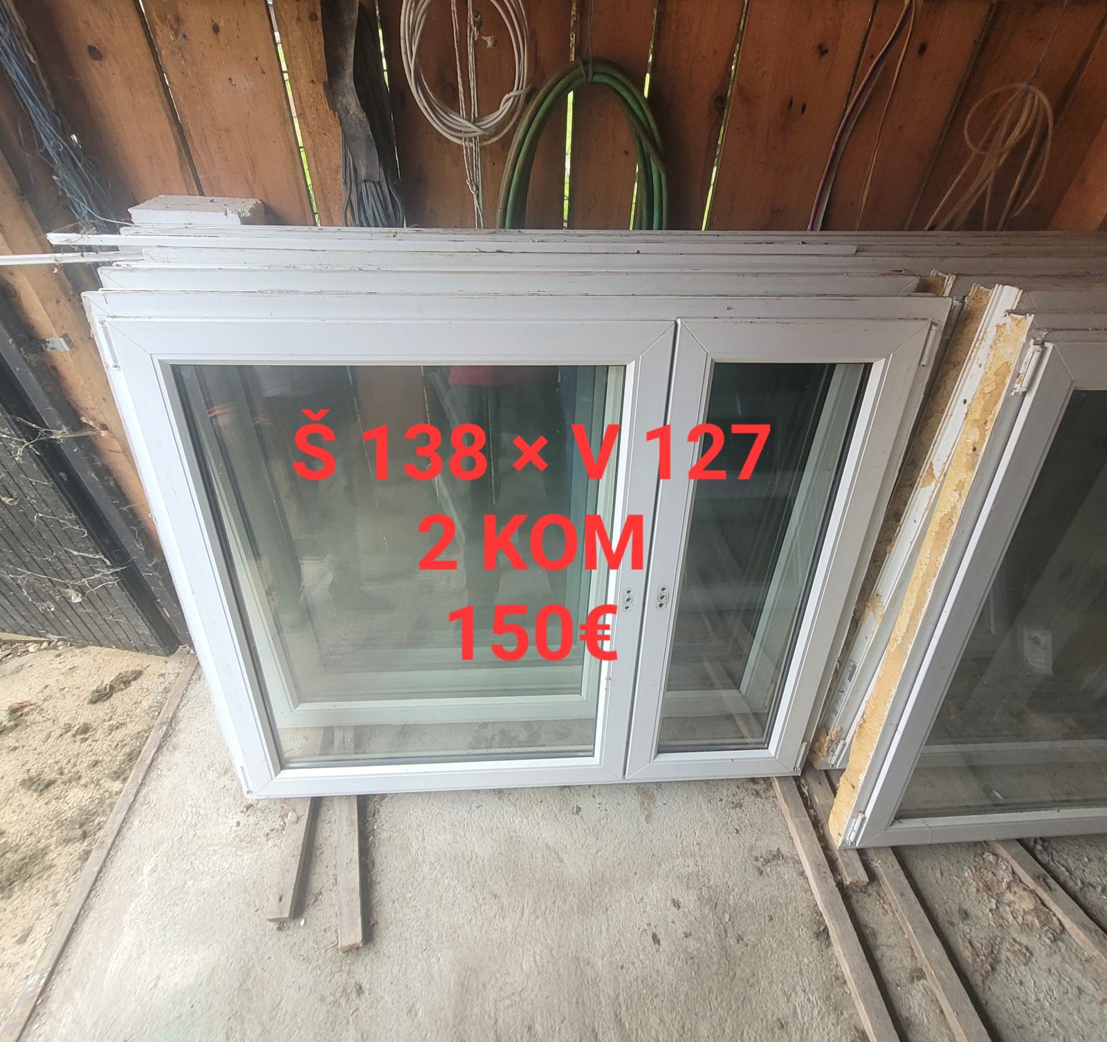 Polovna alu i pvc stolarija