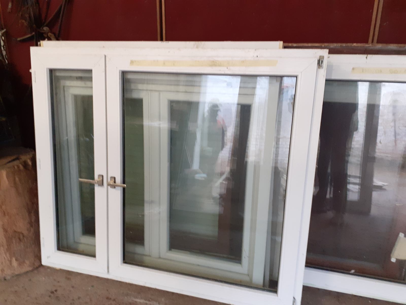 PVC prozor bijeli dvokrilni