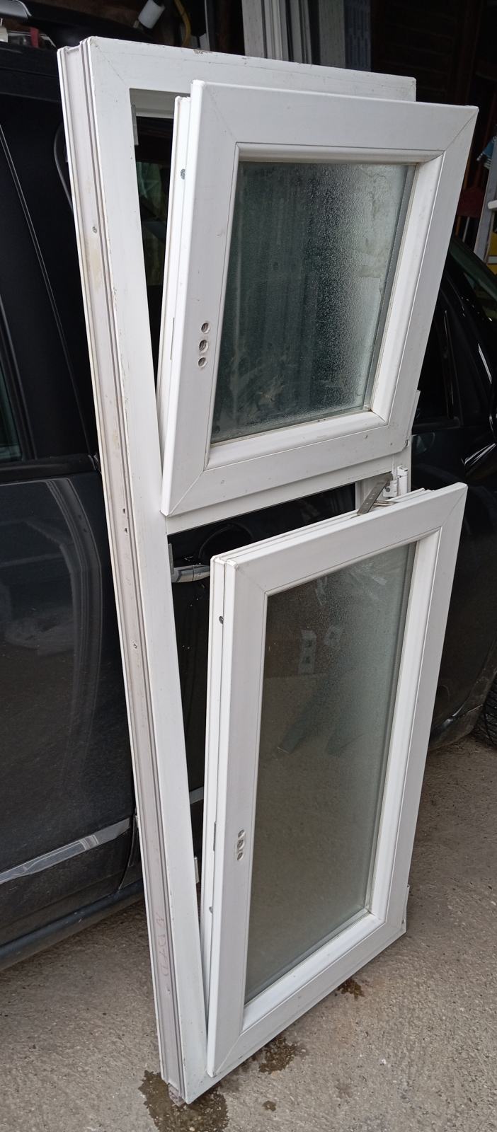 PVC prozor mutno staklo