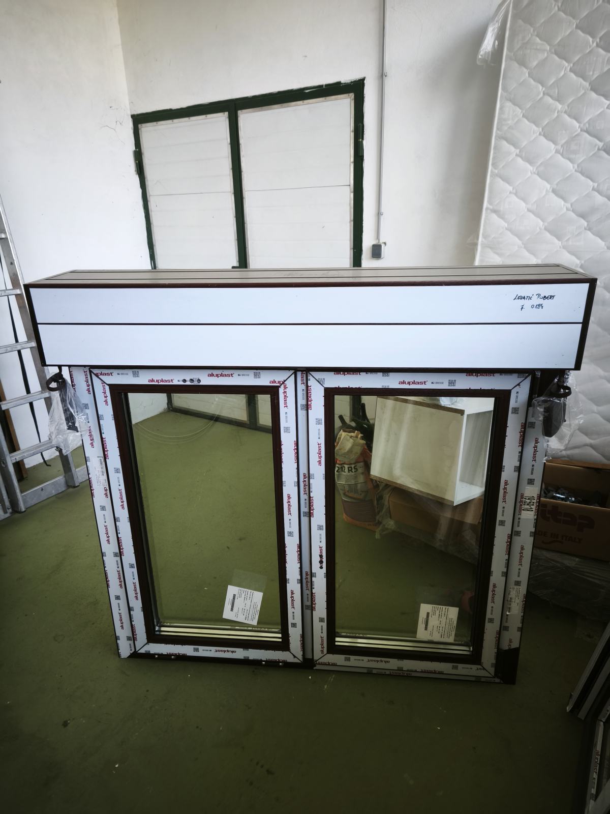 PVC prozori 139x141