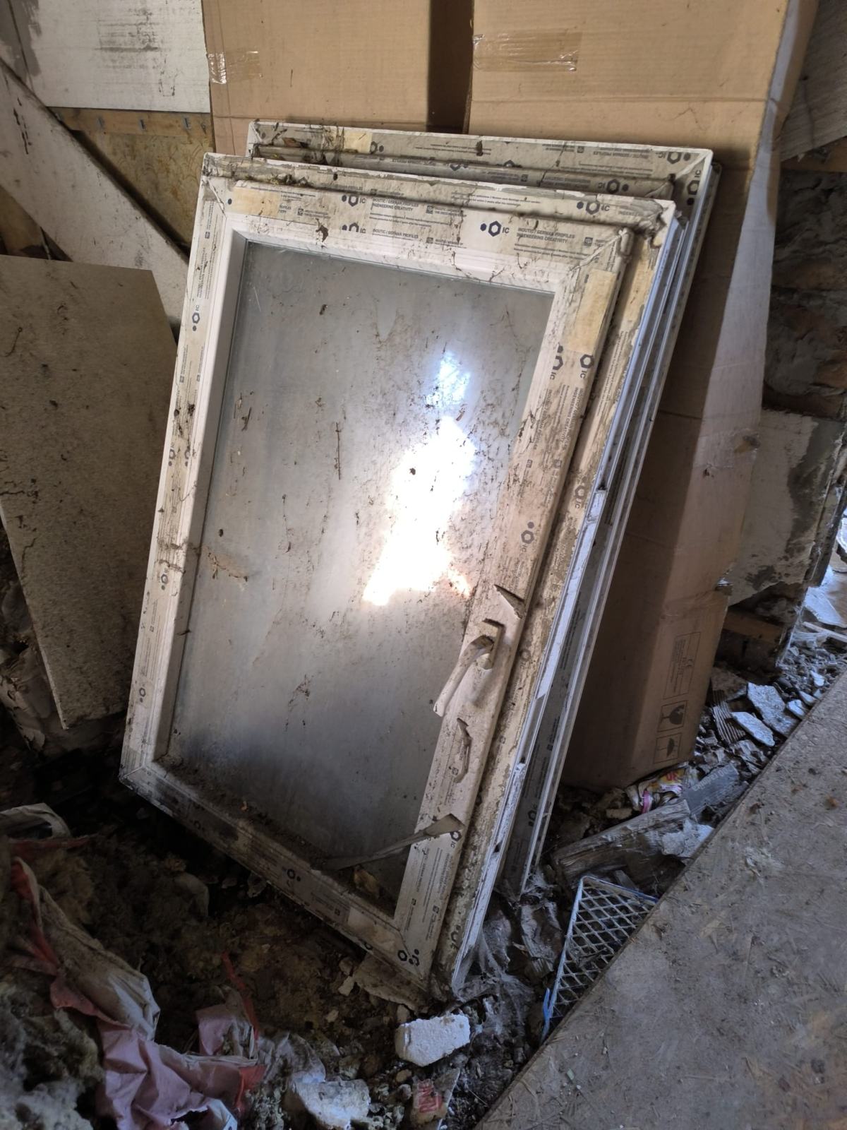 PVC prozori 80x120 cm