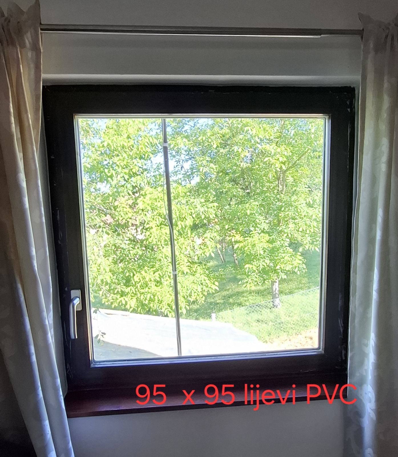 pvc prozori 95 x 95