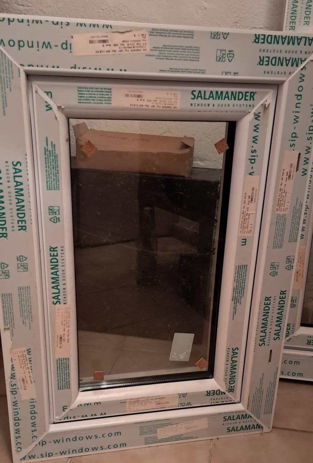 PVC prozor Salamander