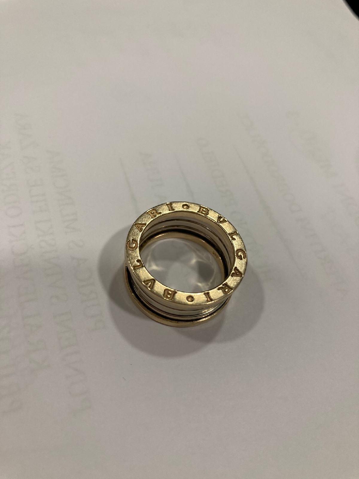 Bvlgari muški prsten